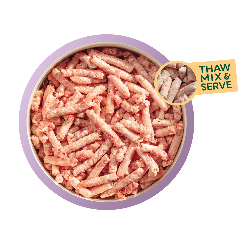 Turkey Freeflow Mince | Natures Menu Home Prepare Raw | Natures Menu