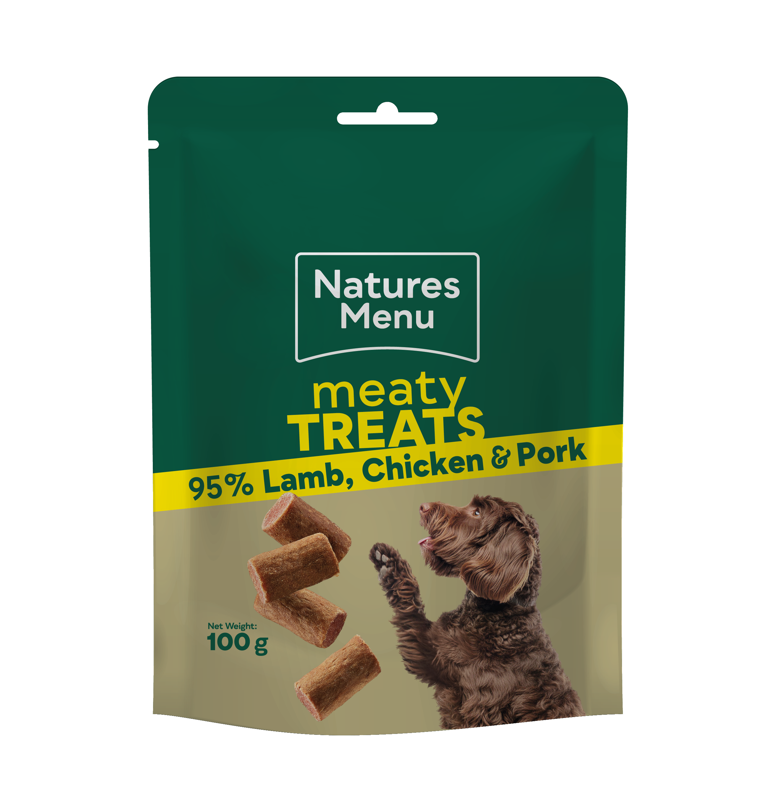 Lamb and Chicken | Natures Menu Treats | Natures Menu