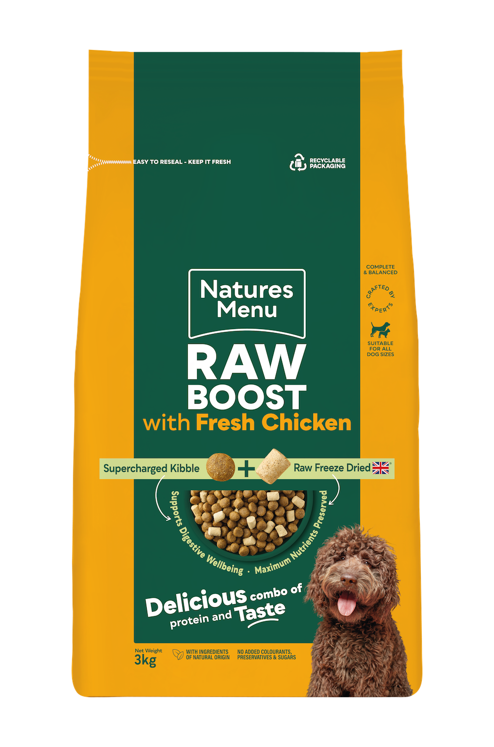 Chicken | Raw Boost | Natures Menu