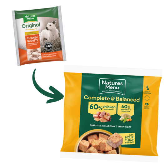 Chicken Nuggets | Natures Menu Raw Meals | Natures Menu