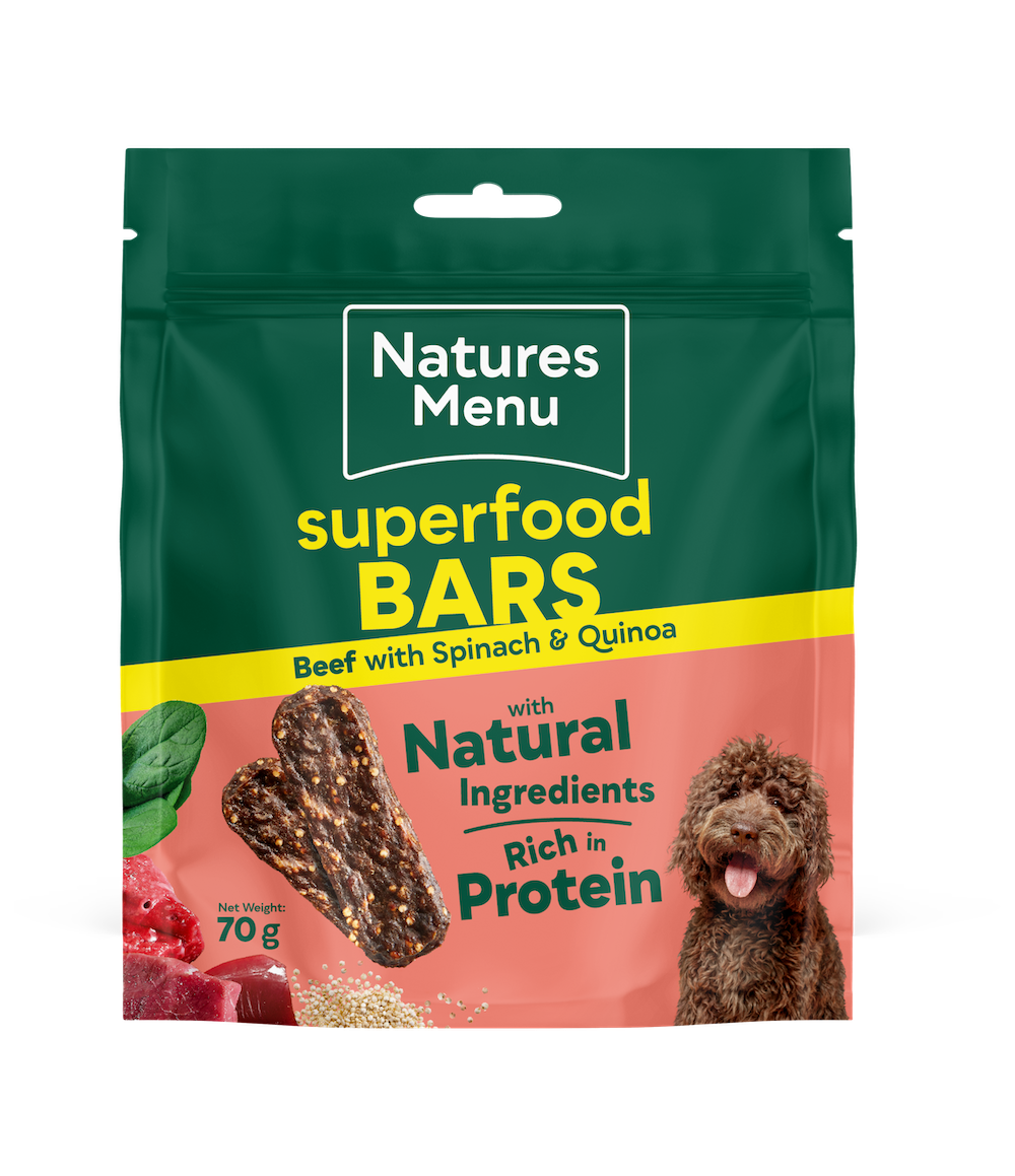 Beef | Country Hunter Superfood Bars | Natures Menu
