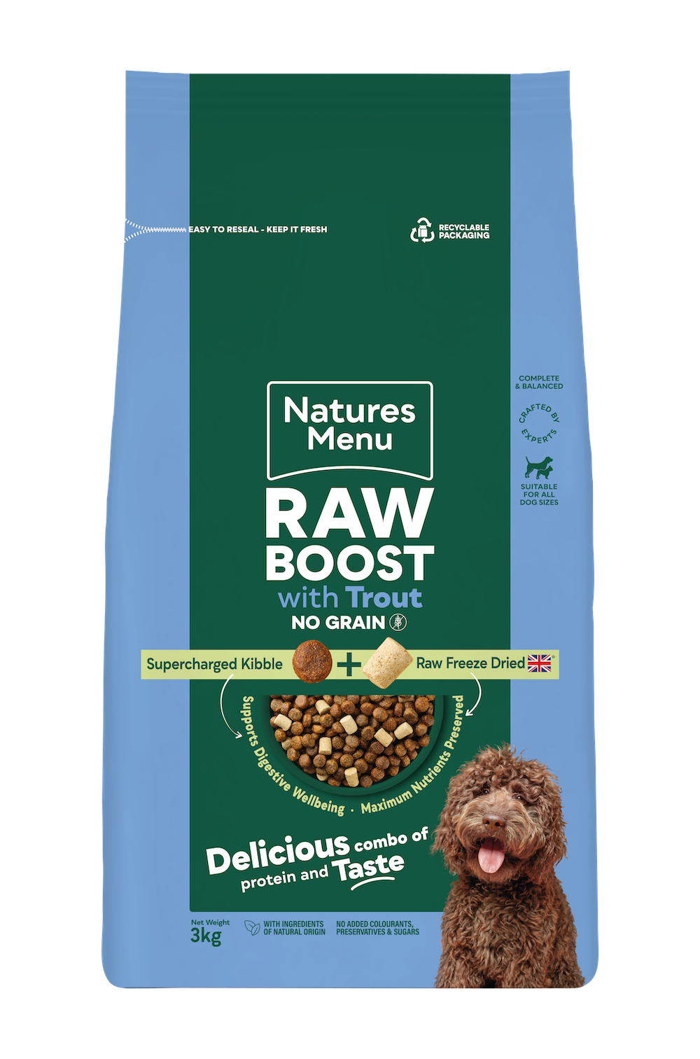 Trout | Raw Boost | Natures Menu