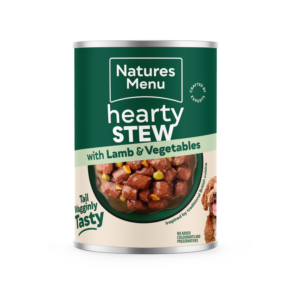 Meat Selection | Hearty Stew Cans | Natures Menu