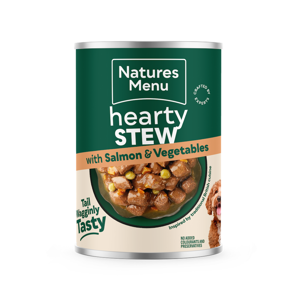 Meat Selection | Hearty Stew Cans | Natures Menu