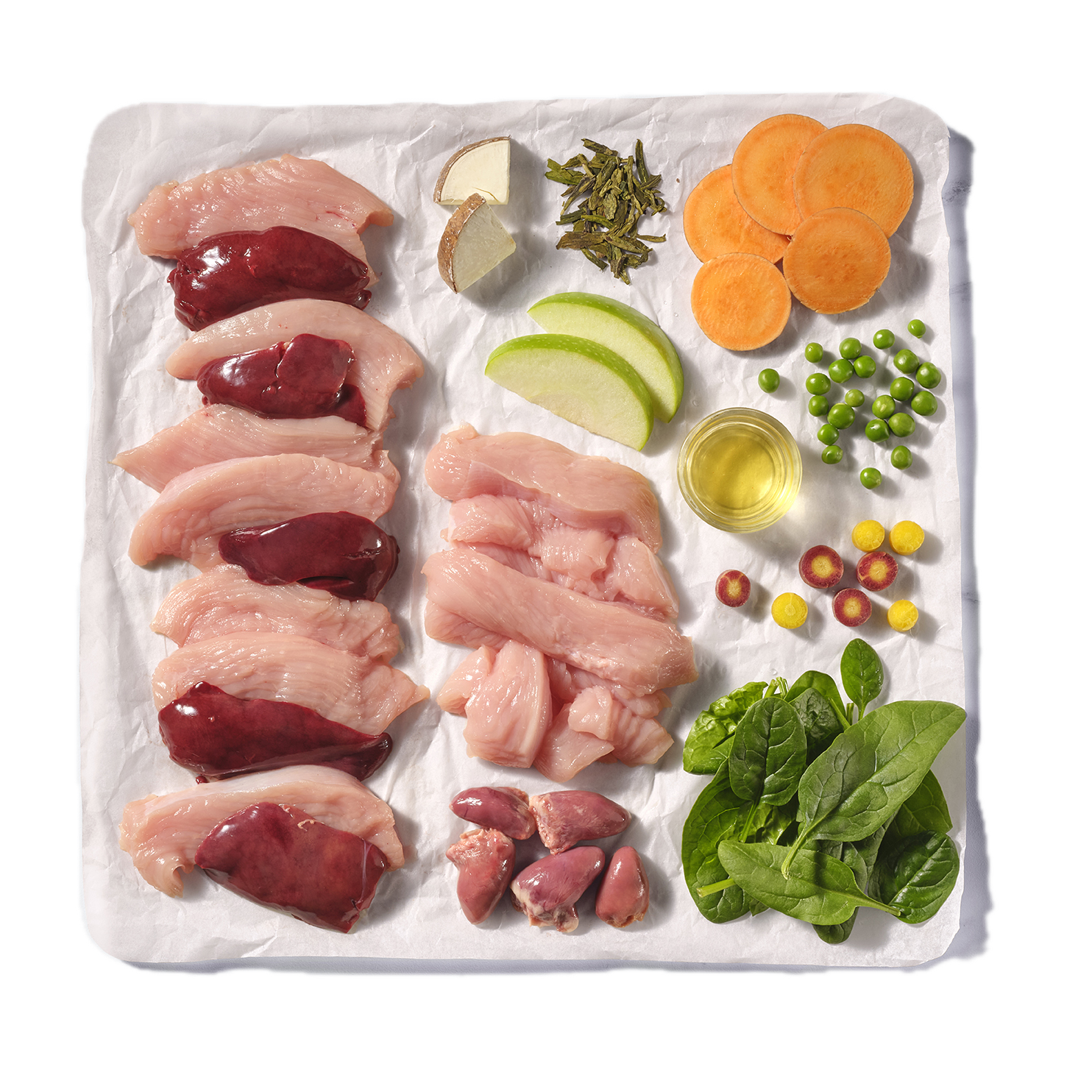 Farm Reared Turkey Block | Complete & Balanced 80/20 Block | Natures Menu