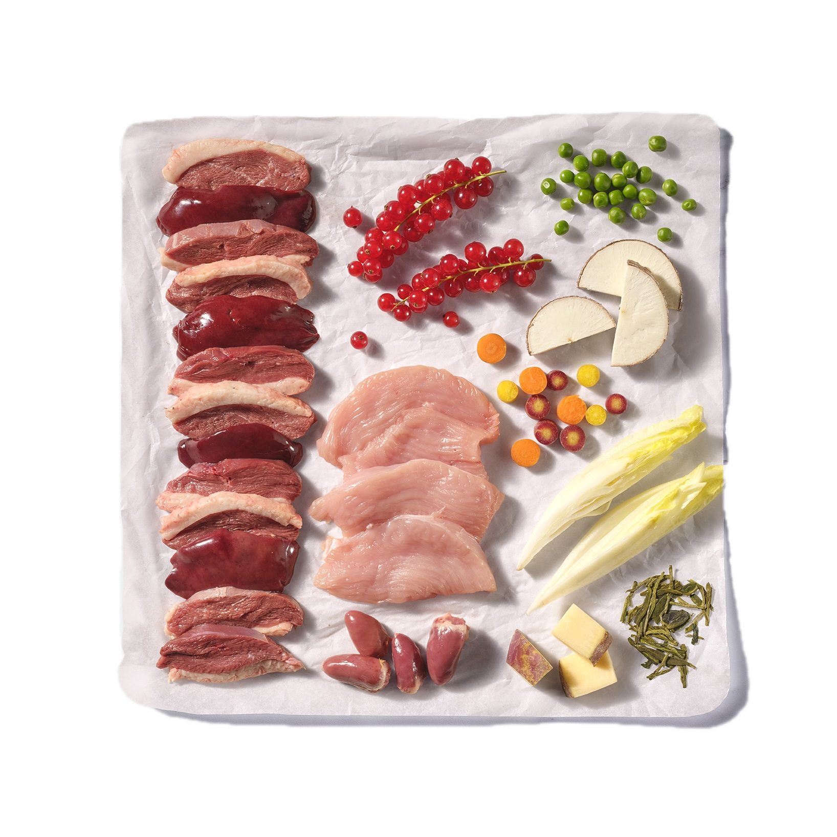 Turkey and Goose | Complete & Balanced 80/20 Block | Natures Menu