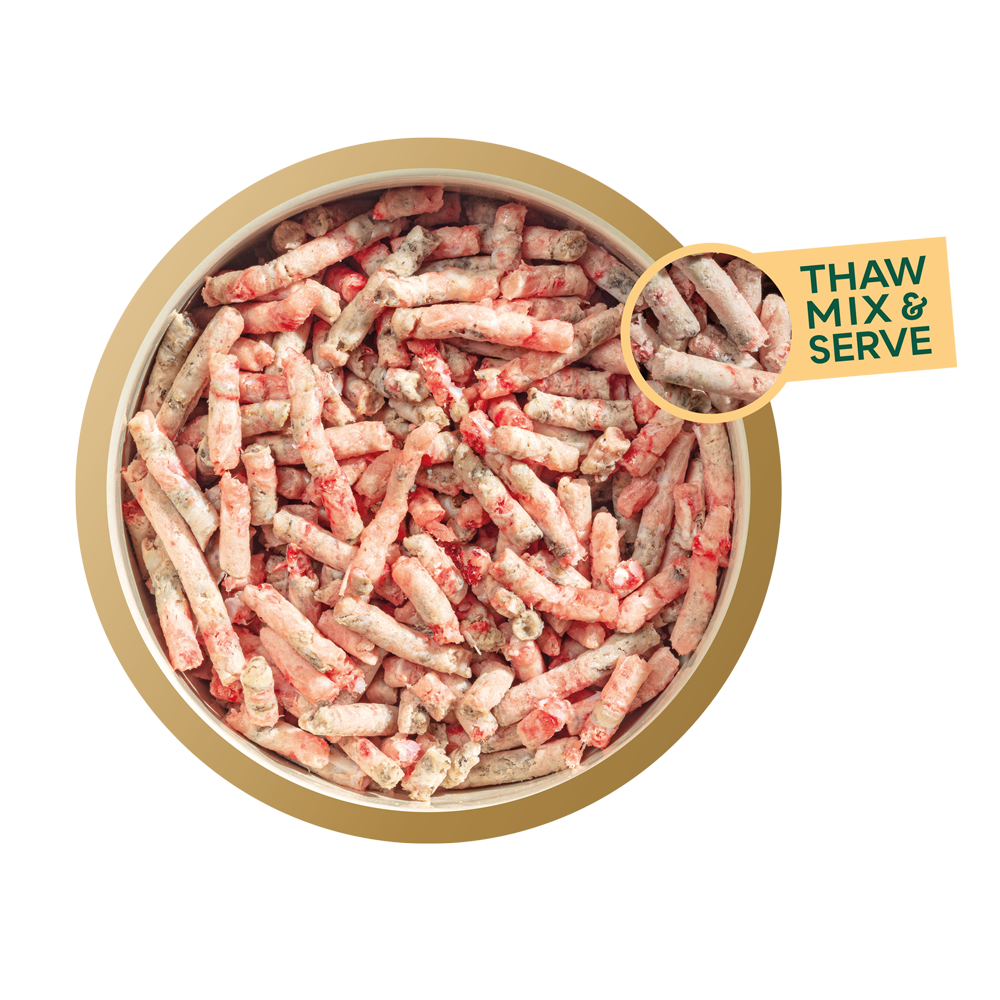 Chicken and Tripe Freeflow Mince | Natures Menu Home Prepare Raw ...