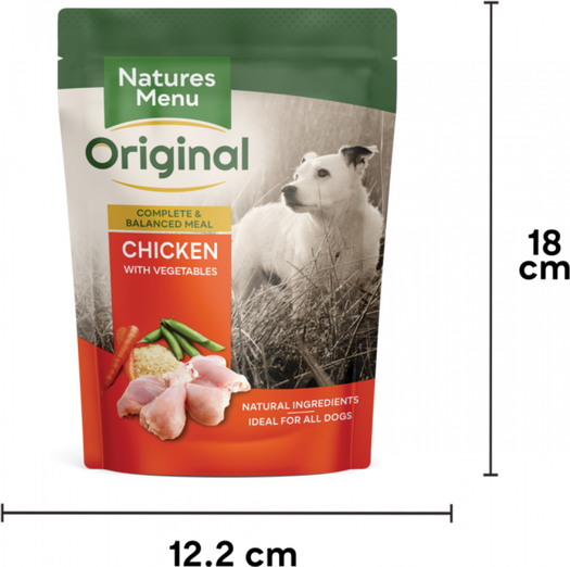 Multipack | Natures Menu Dog Pouches | Natures Menu