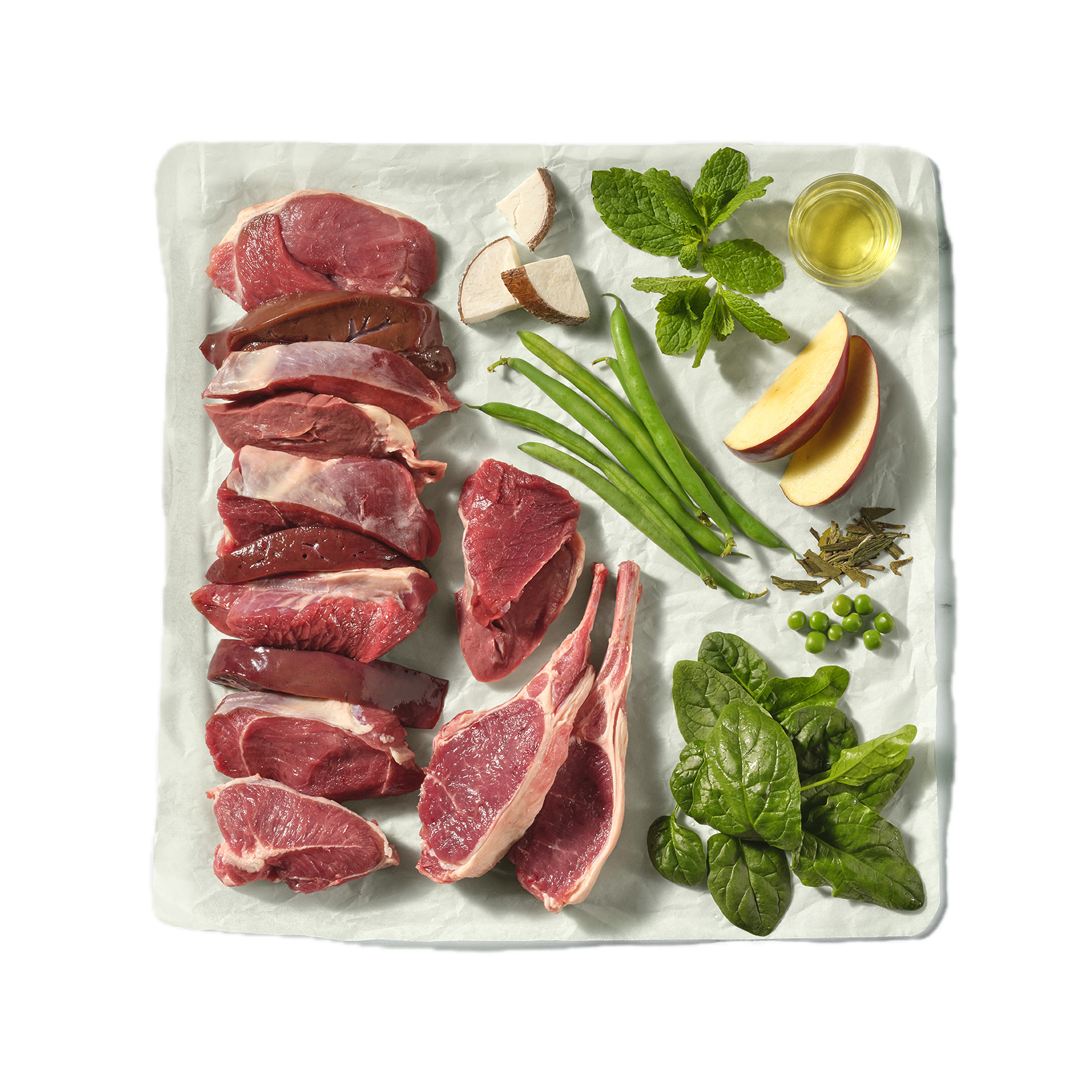 British Lamb | Complete & Balanced 80/20 Block | Natures Menu