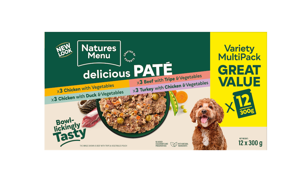 Meat Selection | Pate Pouches | Natures Menu