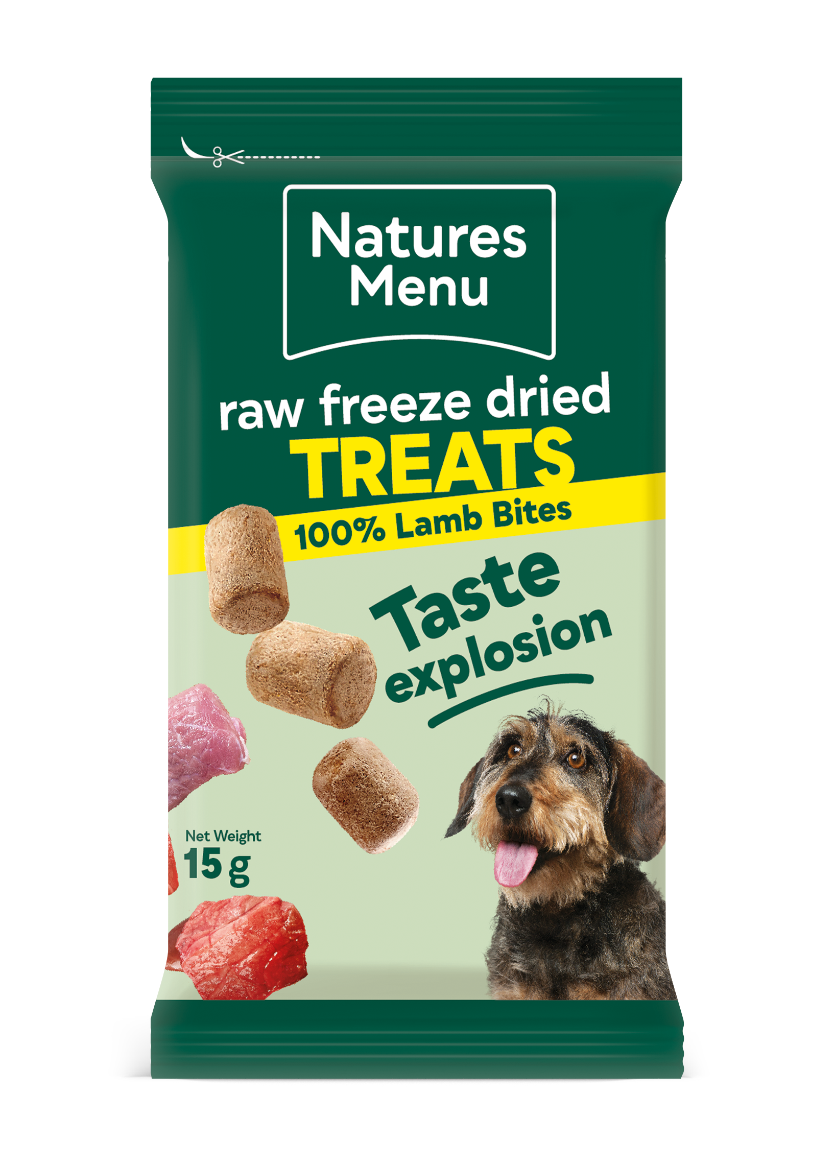Lamb | Raw Freeze Dried Bites | Natures Menu