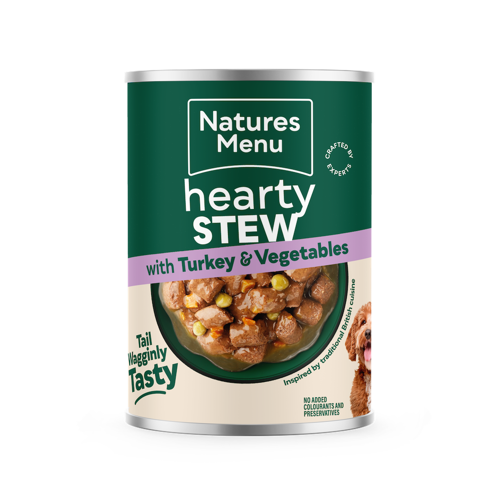 Chicken and Turkey | Hearty Stew Cans | Natures Menu