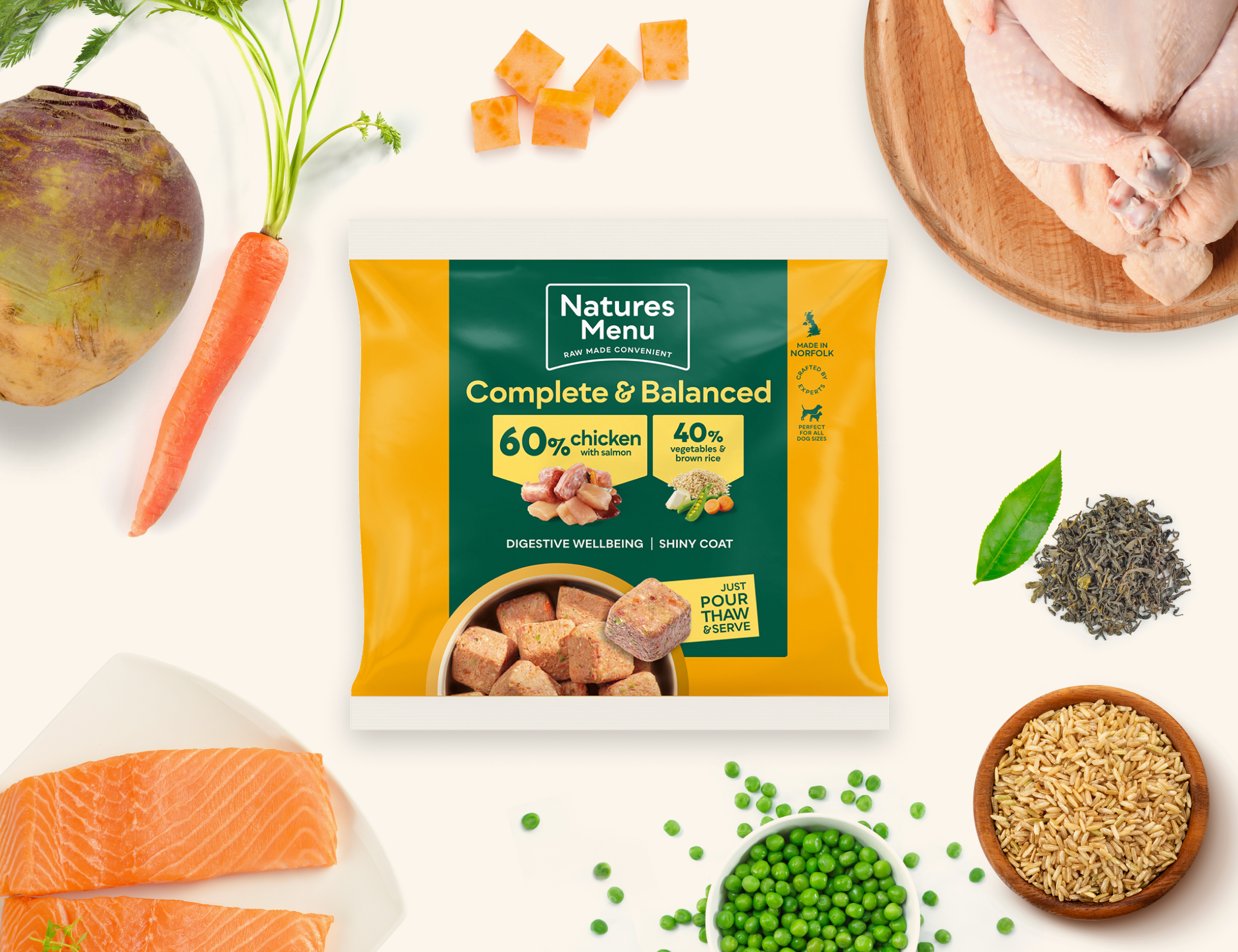 Chicken Nuggets | Natures Menu Raw Meals | Natures Menu