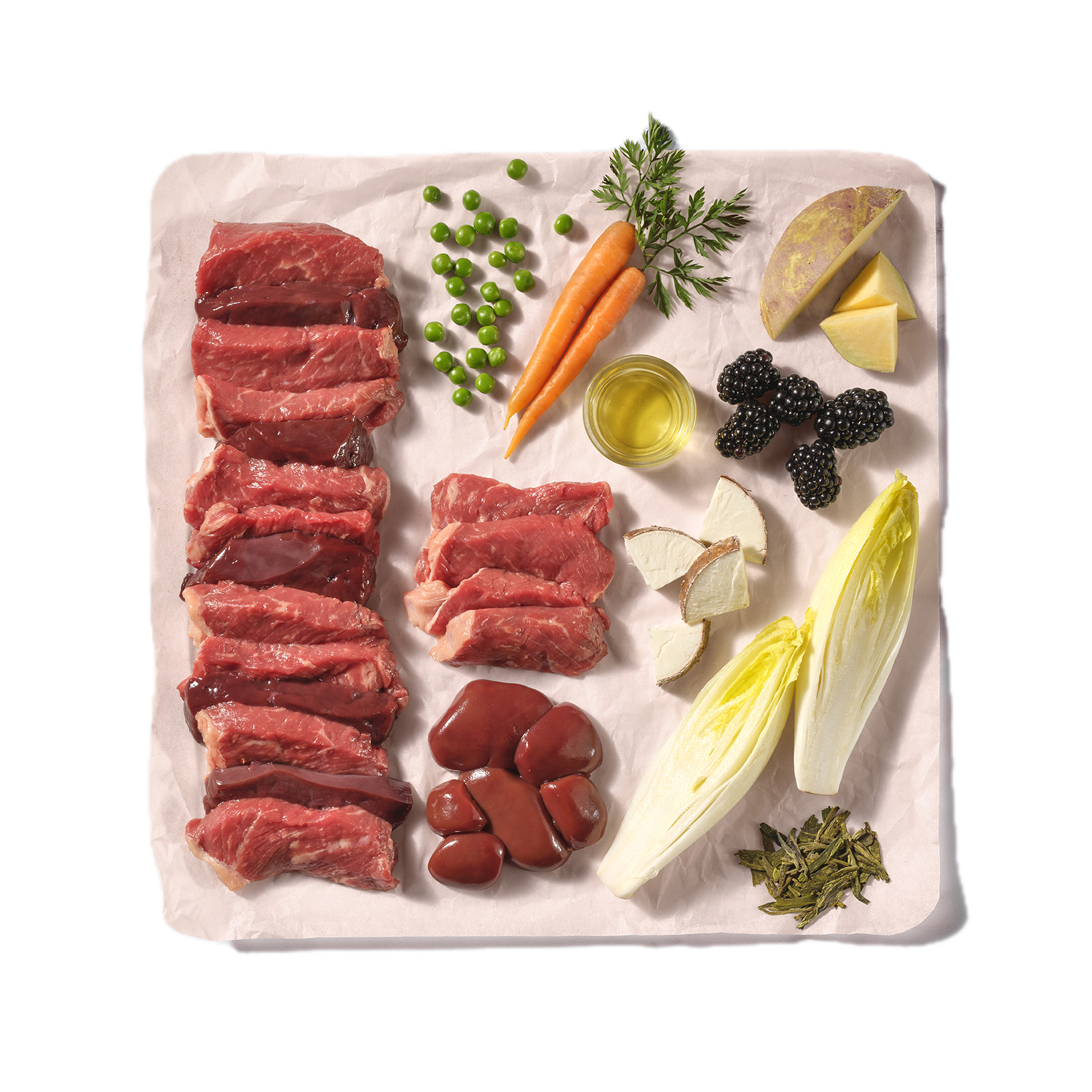 Grass-Fed Beef | Complete & Balanced 80/20 Block | Natures Menu