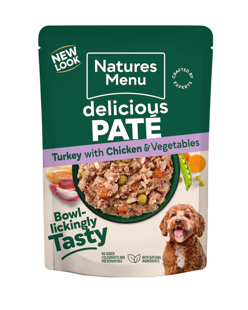 Meat Selection | Pate Pouches | Natures Menu