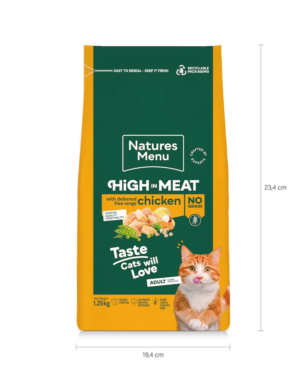 Chicken | Kibble | Natures Menu