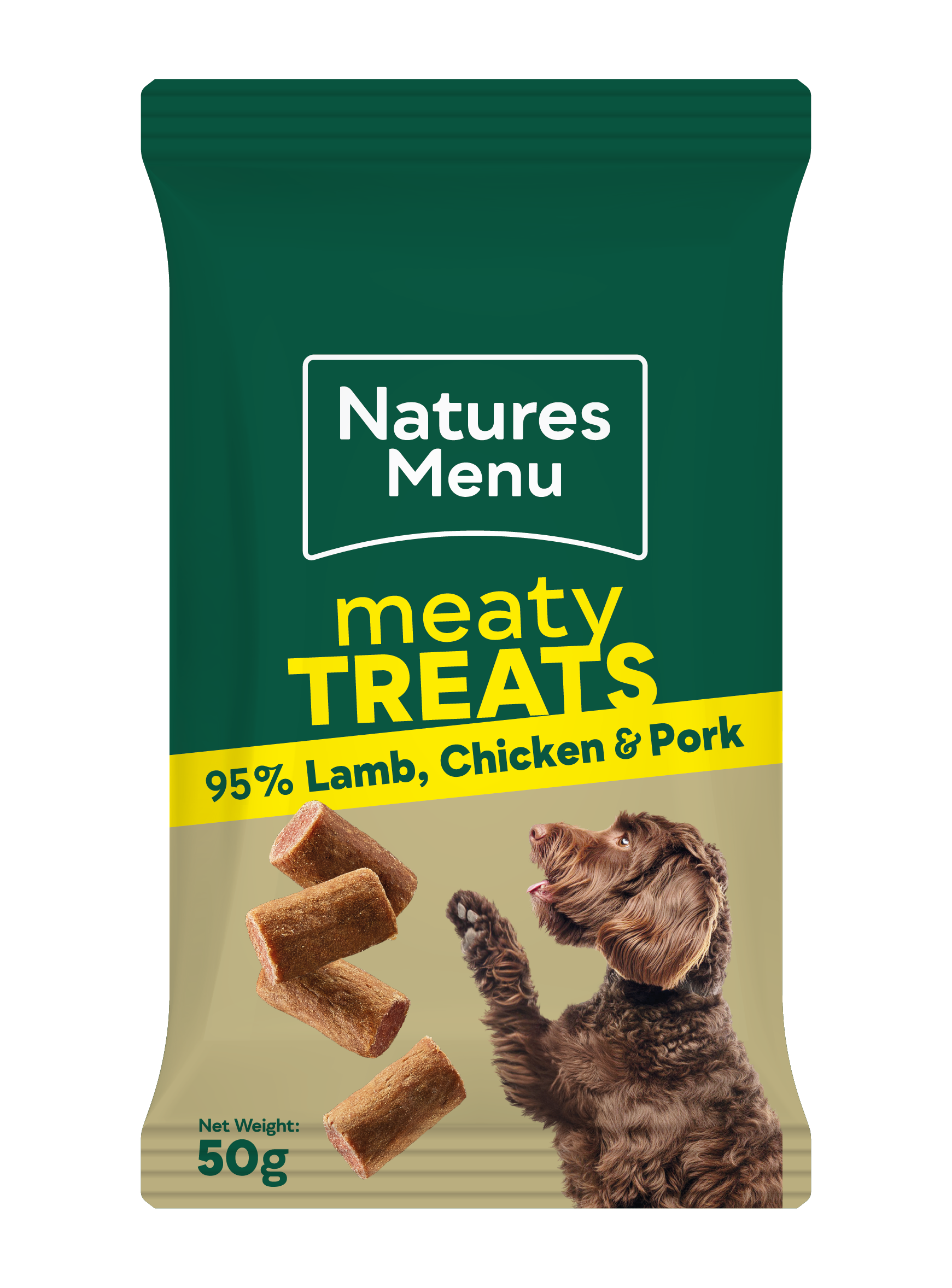 Lamb and Chicken | Natures Menu Treats | Natures Menu